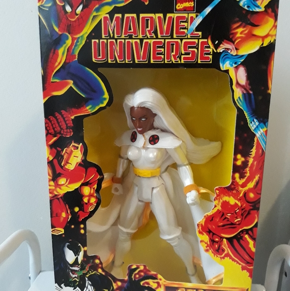 Toy Biz | Other | Toy Biz Marvel Universe Storm Action Figure | Poshmark
